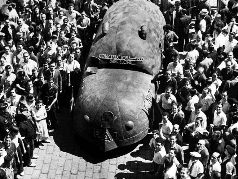 CNT National Confederation of Labor – Catalunya Barcelona: A Series