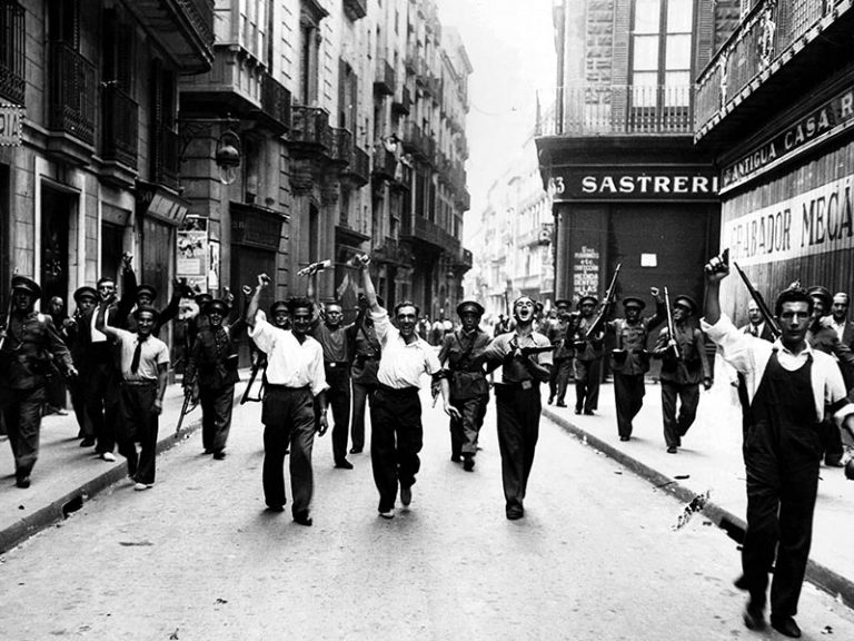 Episode 4: The Spanish Civil War – Catalunya Barcelona: A Series