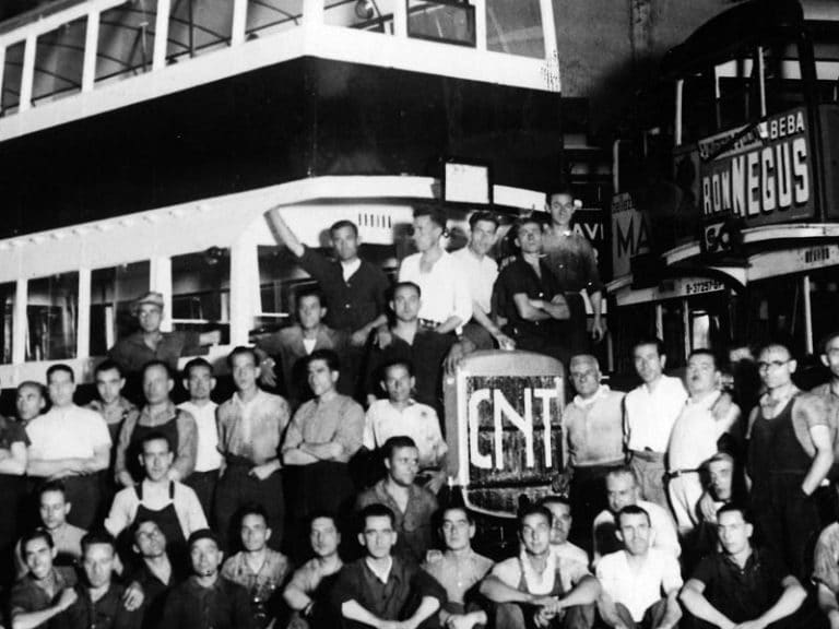 CNT National Confederation of Labor – Catalunya Barcelona: A Series